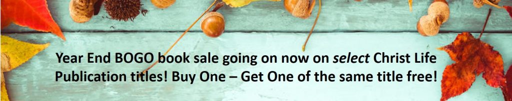 Books – Christ Life Ministries